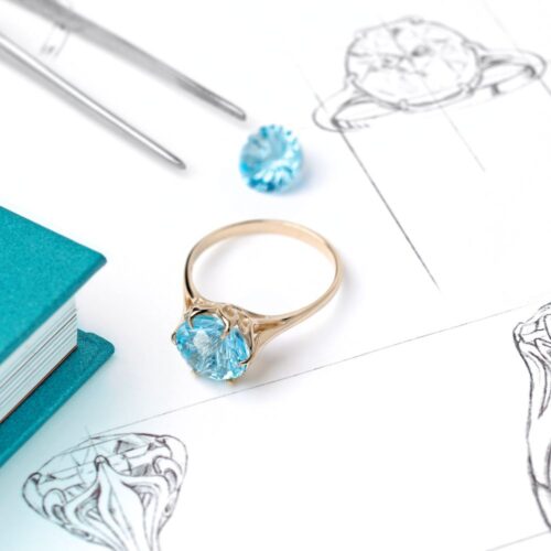 S&A Jewellery design